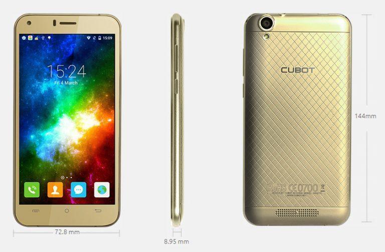 Cubot Manito : caractéristiques, prix et disponibilité - Tablette ...