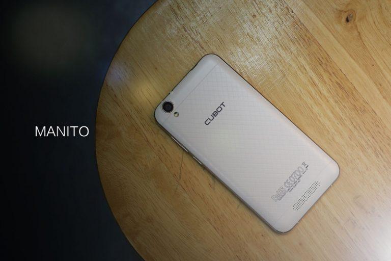 Cubot Manito : caractéristiques, prix et disponibilité - Tablette ...