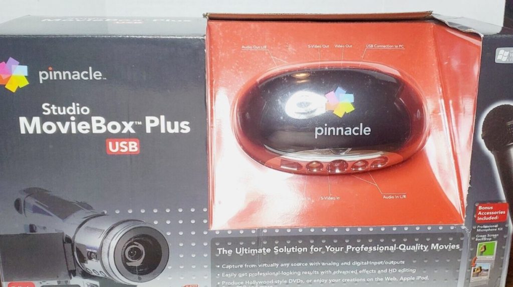 Sauver ses K7 HI8 à l'aide du Pinnacle 710-USB - Tablette-chinoise.net ...